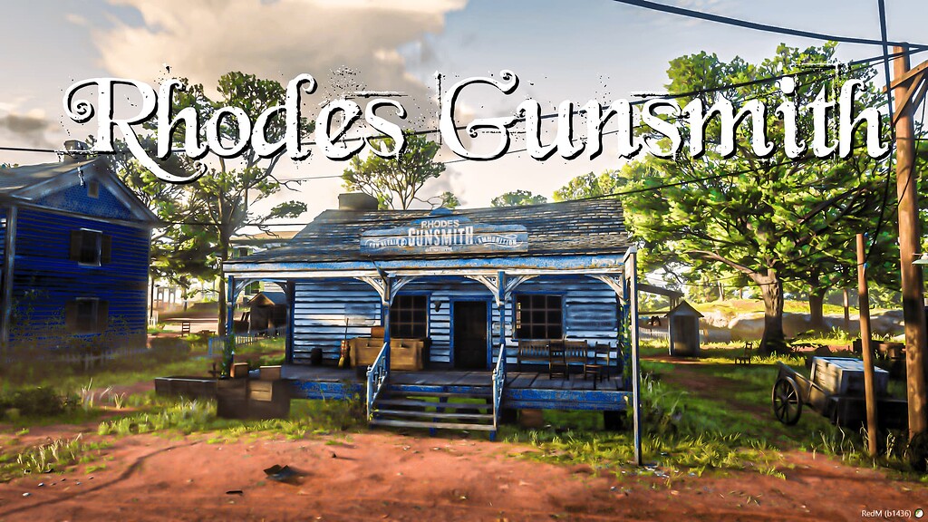 Rhodes Gunsmith - RedM Releases - Cfx.re Community