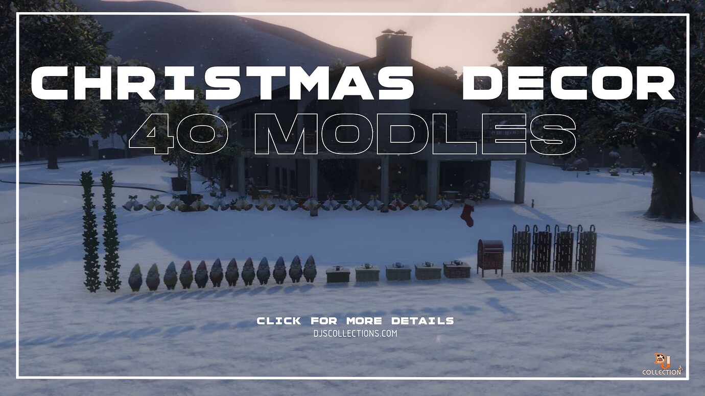 [FREE] [PROPS] Christmas Decor - FiveM Releases - Cfx.re Community