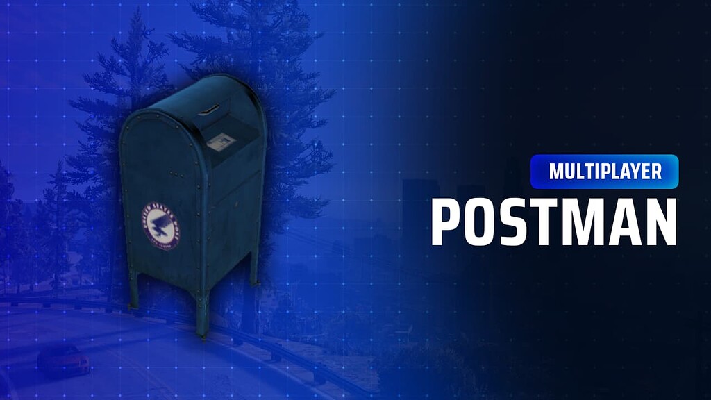 Multiplayer Postman Job [QBCore & ESX & vRP & STANDALONE] - FiveM Releases - Cfx.re Community