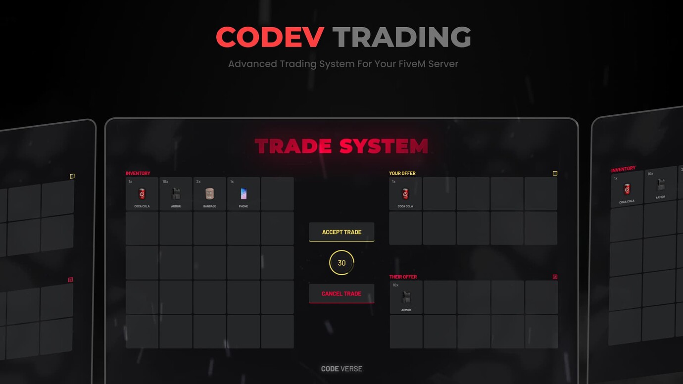 [FREE] Advanced Trading | CODEV Trading [QBCore & ESX] - FiveM Releases ...