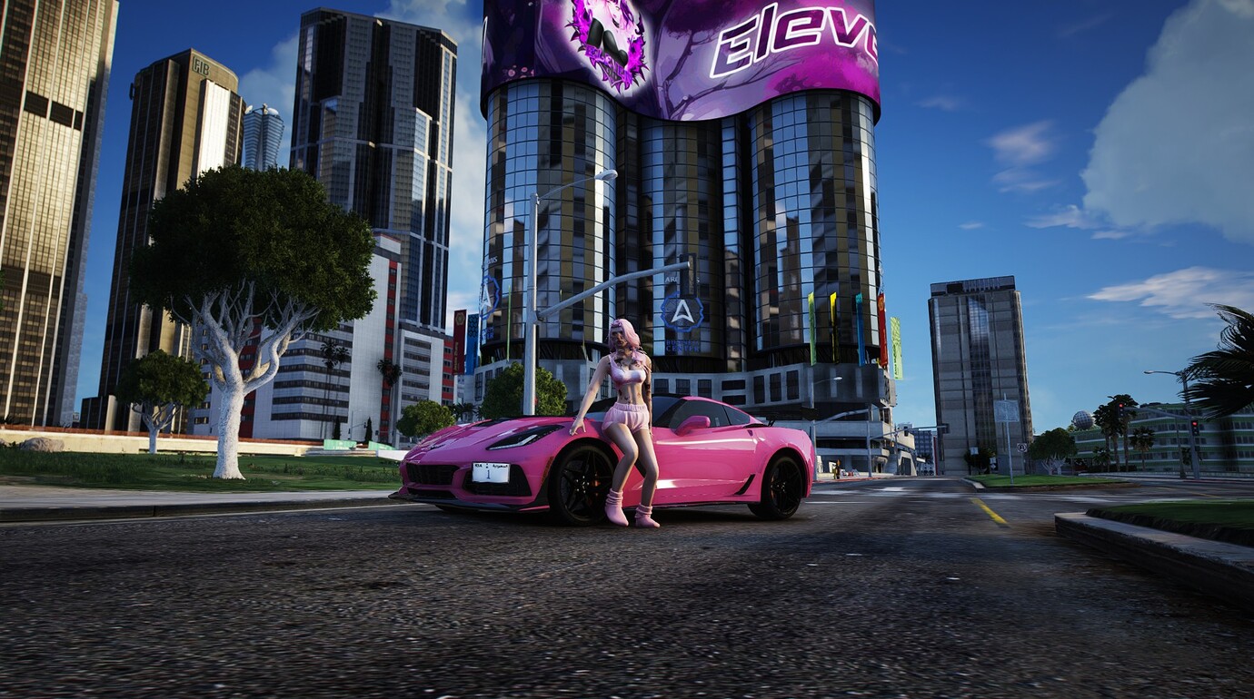 Las Lagunas Blvd - FiveM Snapmatic - Cfx.re Community