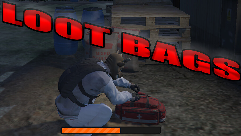 [RELEASE] [PAID] Loot Bags - FiveM Releases - Cfx.re Community