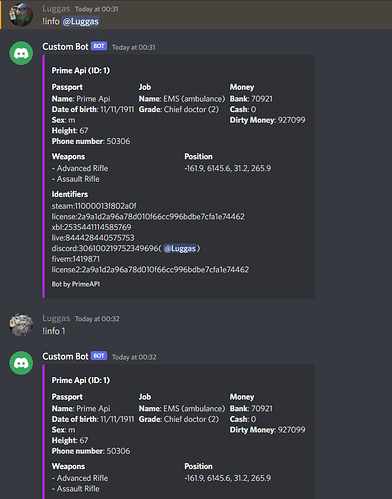[ESX] Discord Bot | Status Command | ESX-Commands - FiveM Releases ...