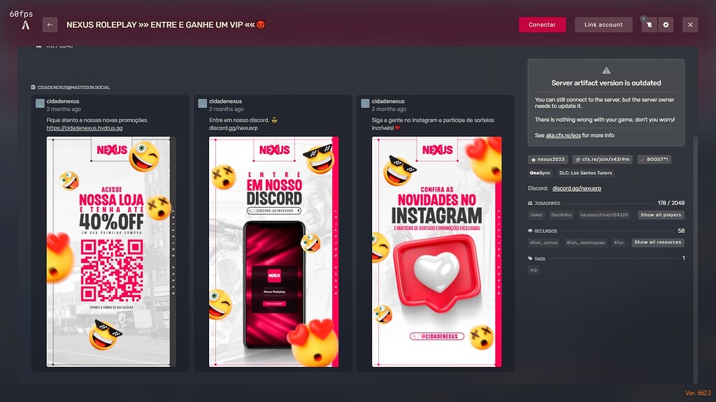 [HELP] custom server - Discussion - Cfx.re Community