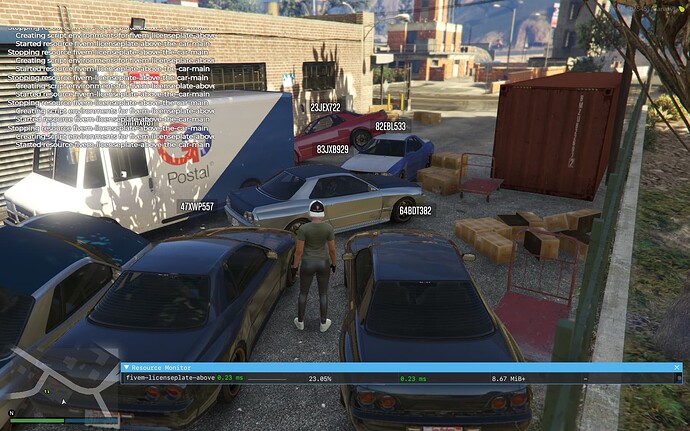 [STANDALONE]Fivem Licenseplate Above The Car - FiveM Releases - Cfx.re ...