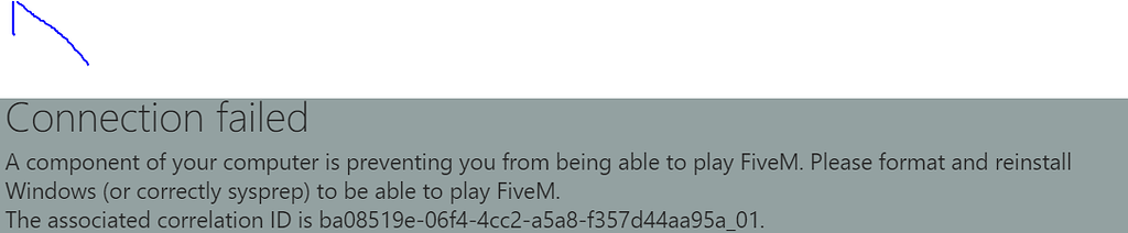"A component of your computer is preventing you from being able to play ...