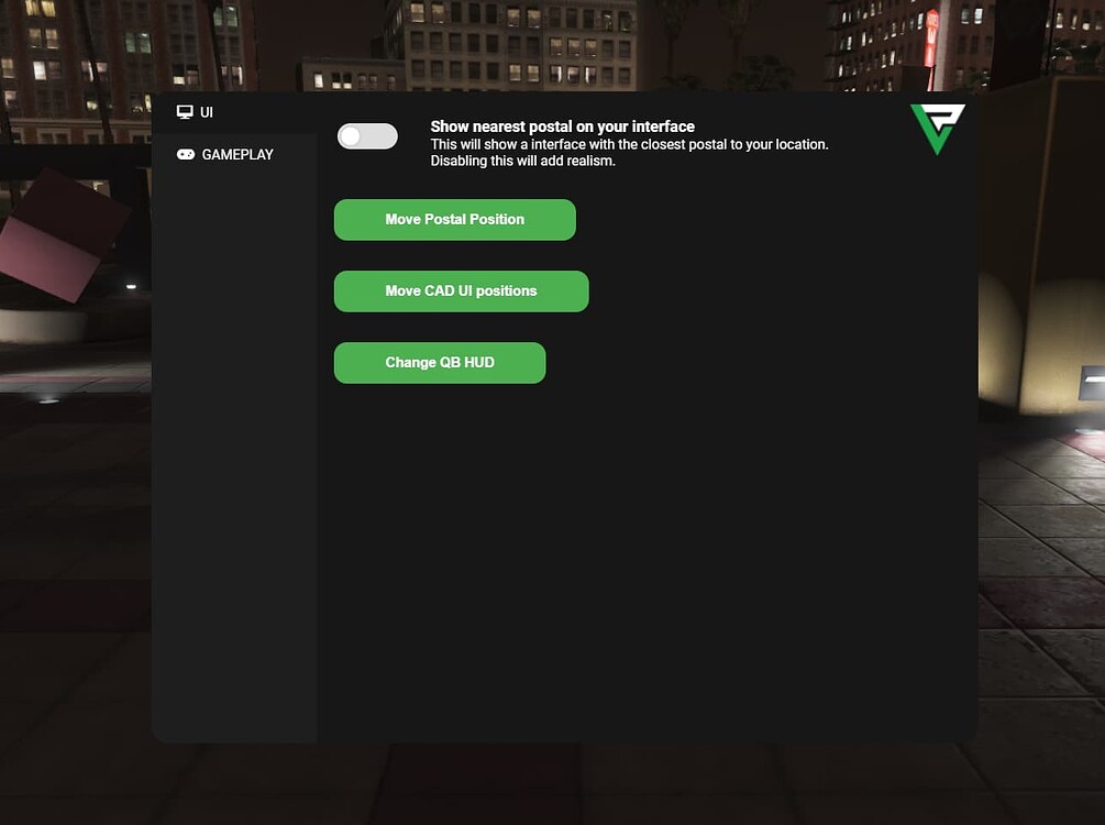 [Open Source] Dynamic settings control interface - FiveM Releases - Cfx ...