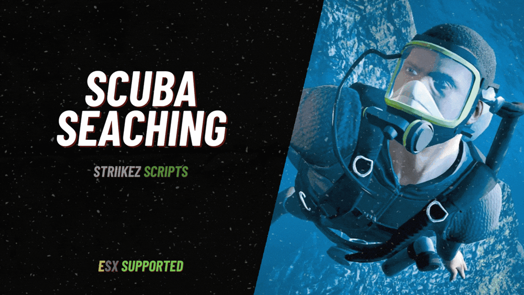 [ESX] Scuba Searching - FiveM Releases - Cfx.re Community