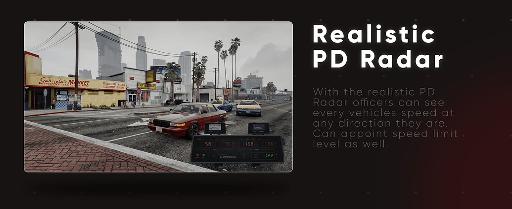 CodeM xRadar ( Advanced Radar System ) STANDALONE - FiveM Releases ...