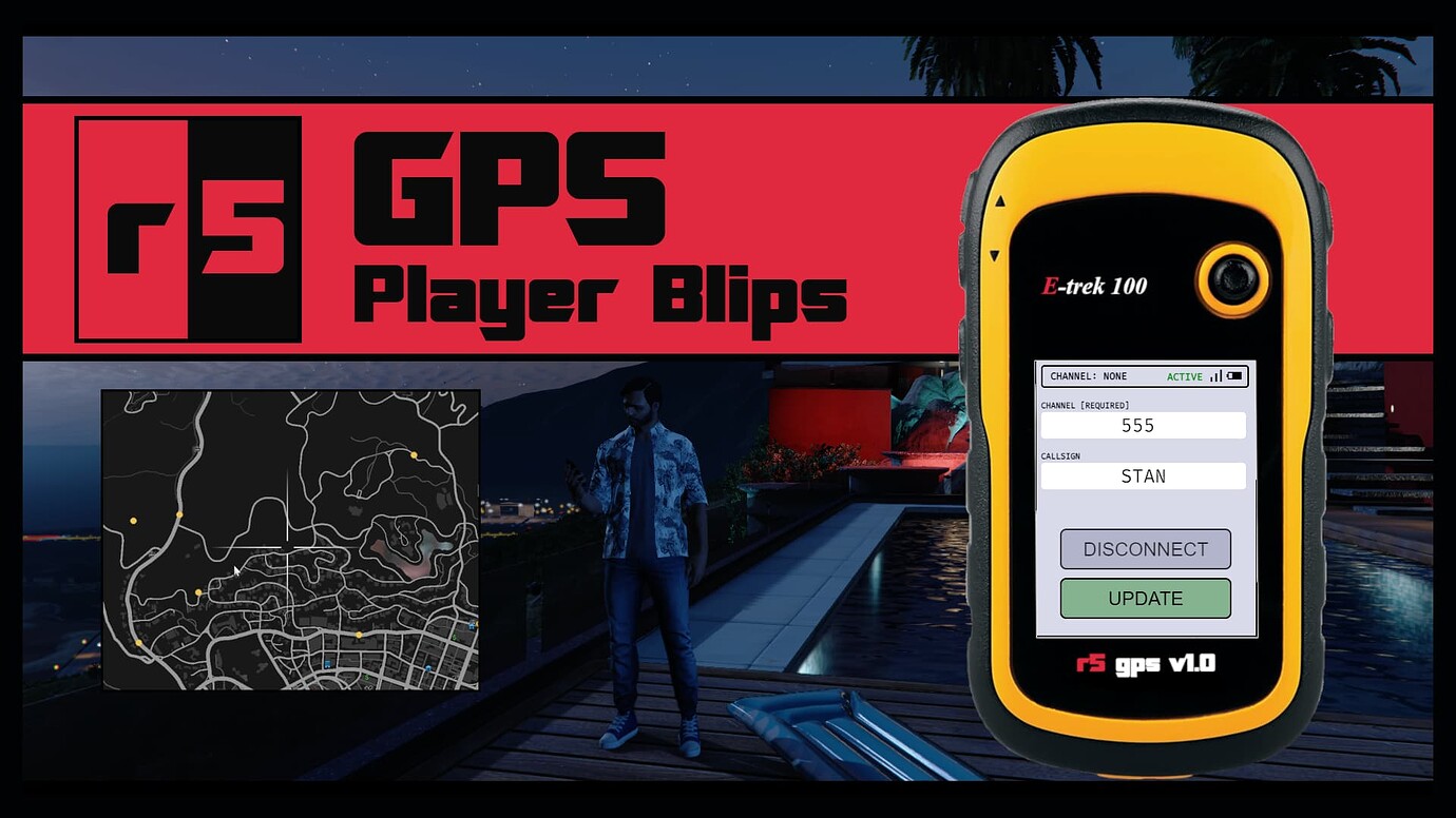 [PAID][ESX] r5 GPS | Player Blips - FiveM Releases - Cfx.re Community