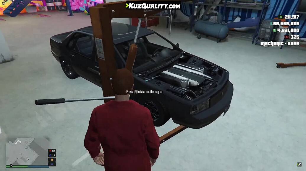 Engine Swaps [Job, Animated] [ESX] - FiveM Releases - Cfx.re Community