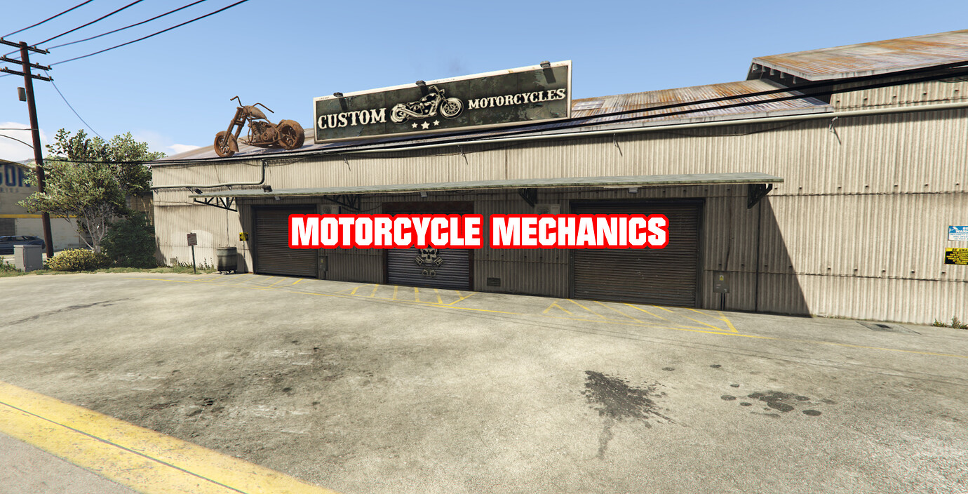 [ MLO ] Biker mechanics - FiveM Releases - Cfx.re Community