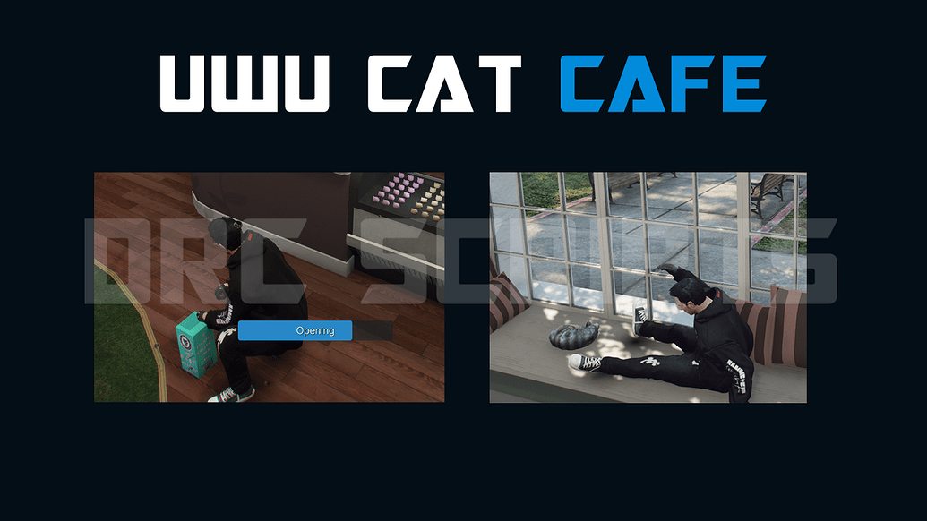 [PAID][QB][ESX] 🐱 Uwu Cat Café Job | NoPixel Inspired (Realistic, Unique, Optimized) - FiveM ...