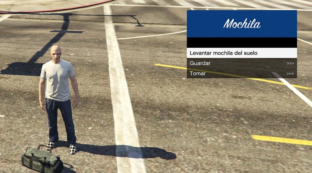 [PAID] [€8] 🎒 Bag System - FiveM Releases - Cfx.re Community