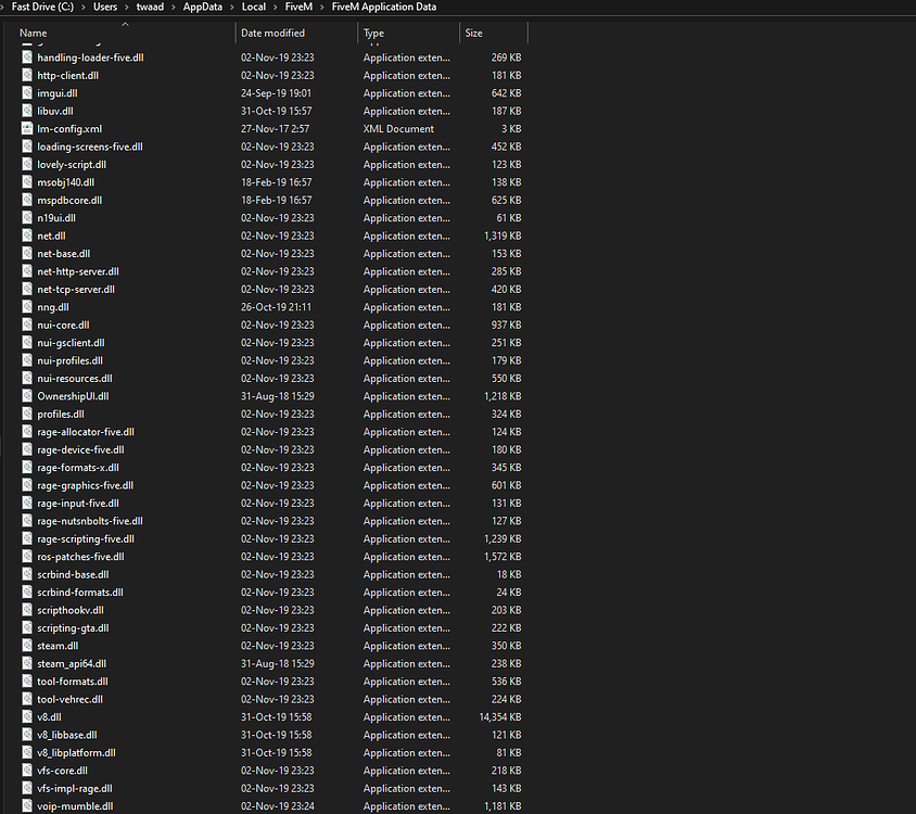 FiveM too High Network Usage, causes High Ping on Server - FiveM Client ...