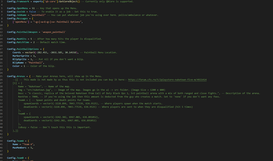 Goonsquad Paintball | Most Advanced Paintball Script | [QBCORE] [ESX ...