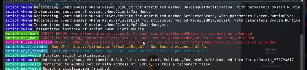 Get shared object - ES/ESX - Cfx.re Community