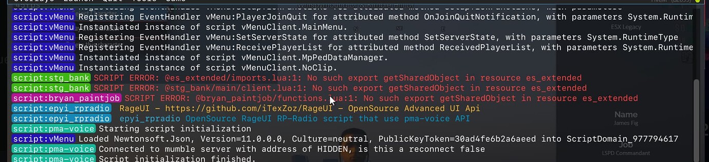 Get shared object - ES/ESX - Cfx.re Community