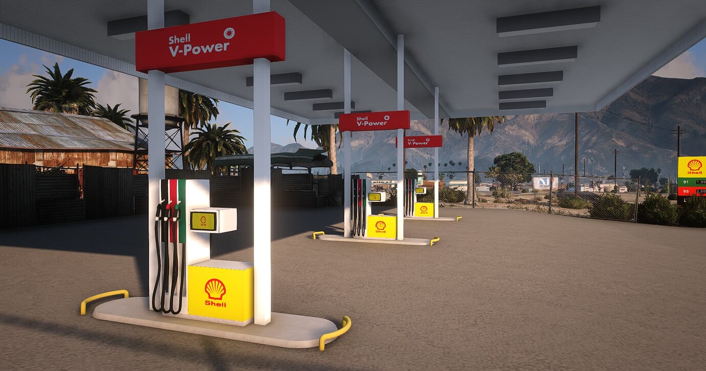 [MLO] Petrol Station - Panorama Drive - FiveM Releases - Cfx.re Community