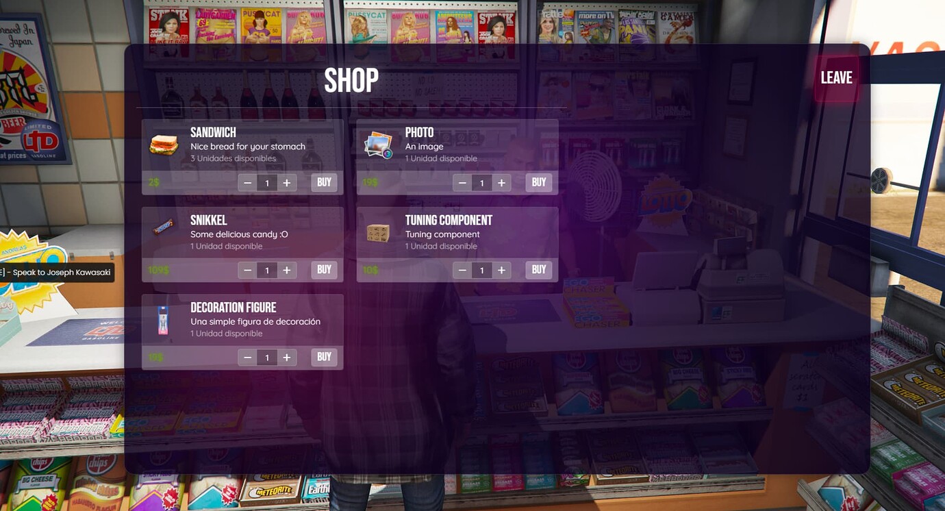 Origen Job Creator & Business System - QBCore & ESX Available! - FiveM ...