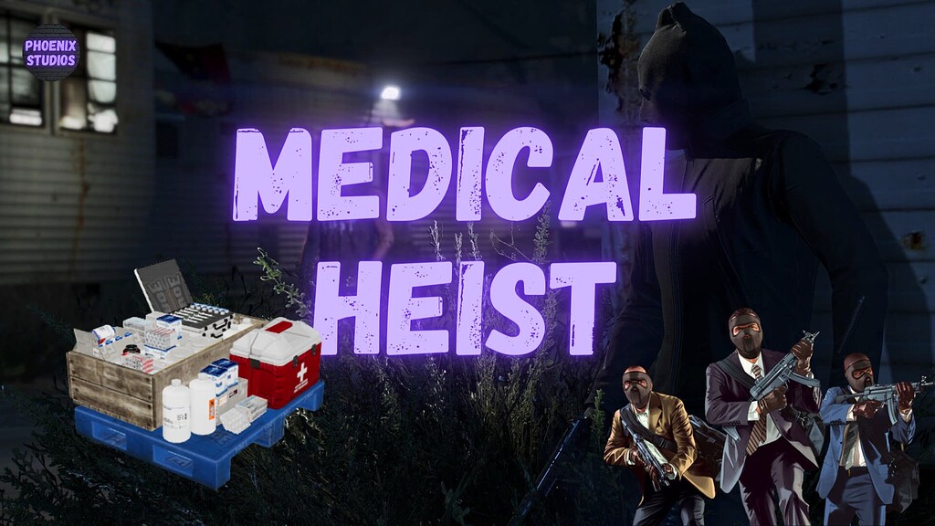 [FREE] Medical Heist - FiveM Releases - Cfx.re Community