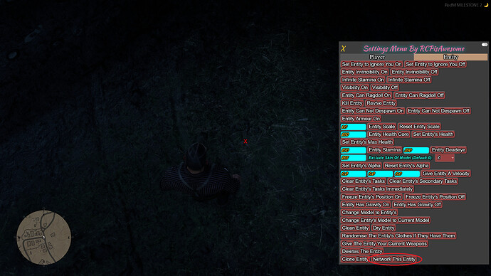RCP's Clickable Trainer Menu: Settings - RedM Releases - Cfx.re Community