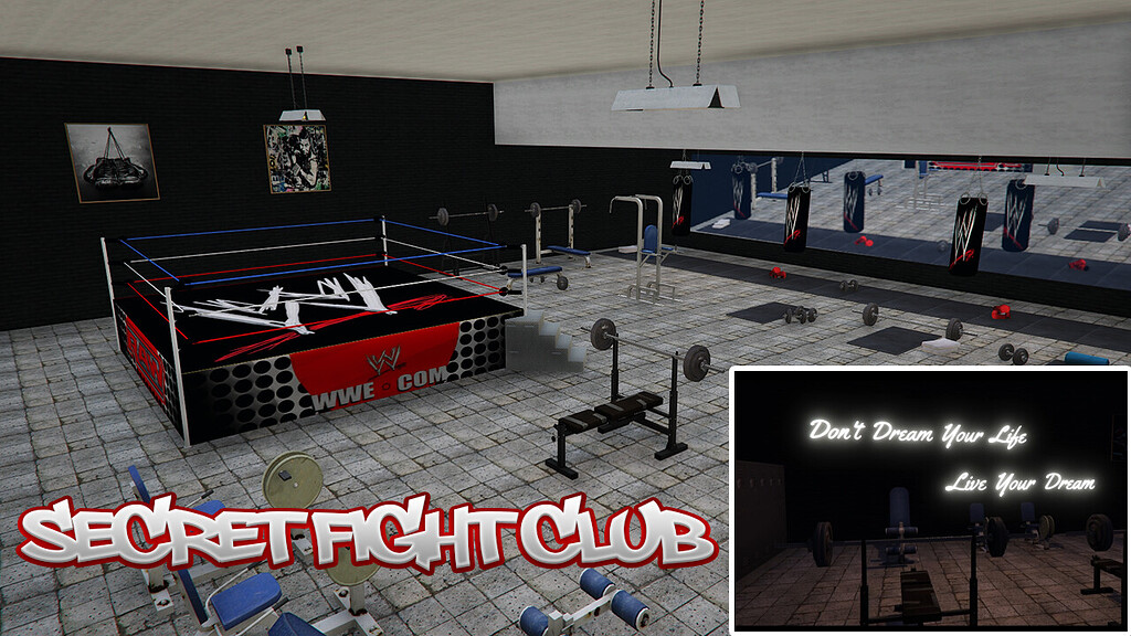 Secret fight club gta v role play | [mlo] [paid] - FiveM Releases - Cfx ...