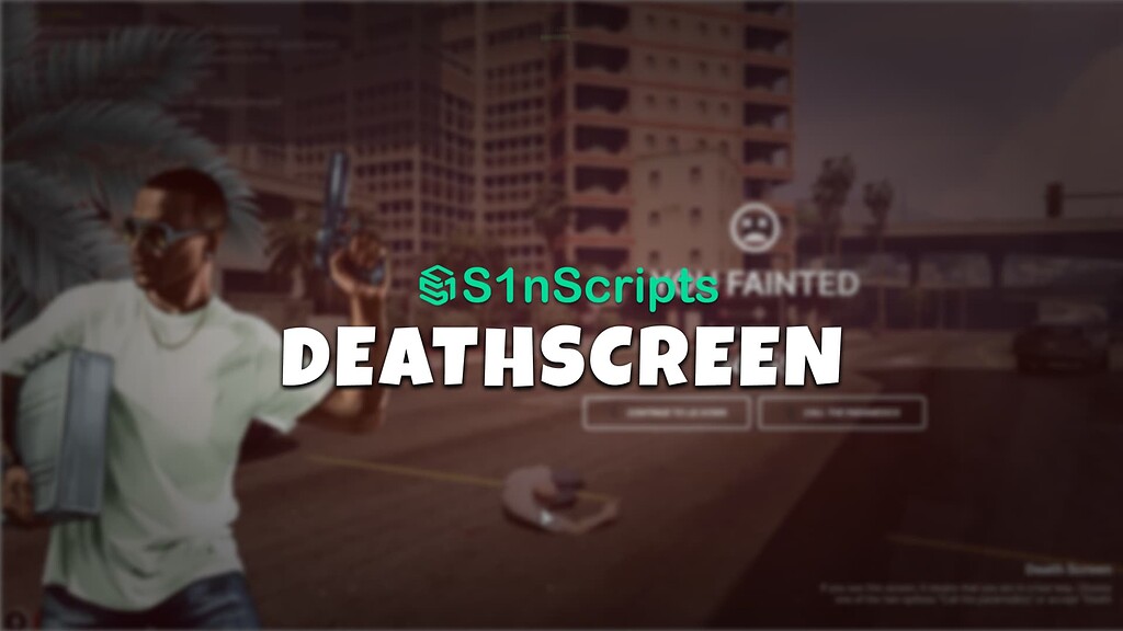 [ESX | QBCore] The Deathscreen - FiveM Releases - Cfx.re Community