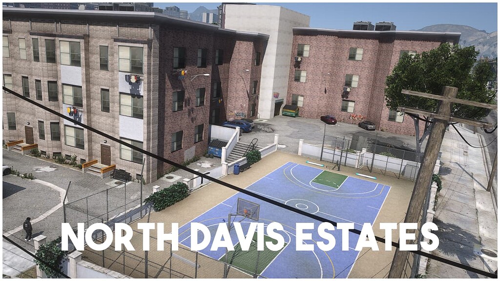 [MLO] North Davis Estates with Staircase MLO | FiveM Custom Hood map ...