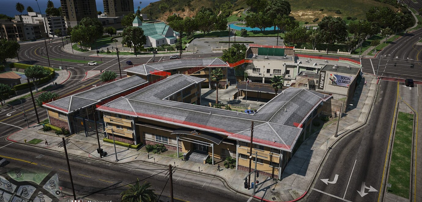 Morningwood Boulevard Compound AKA The Mandem Block! - FiveM Releases ...