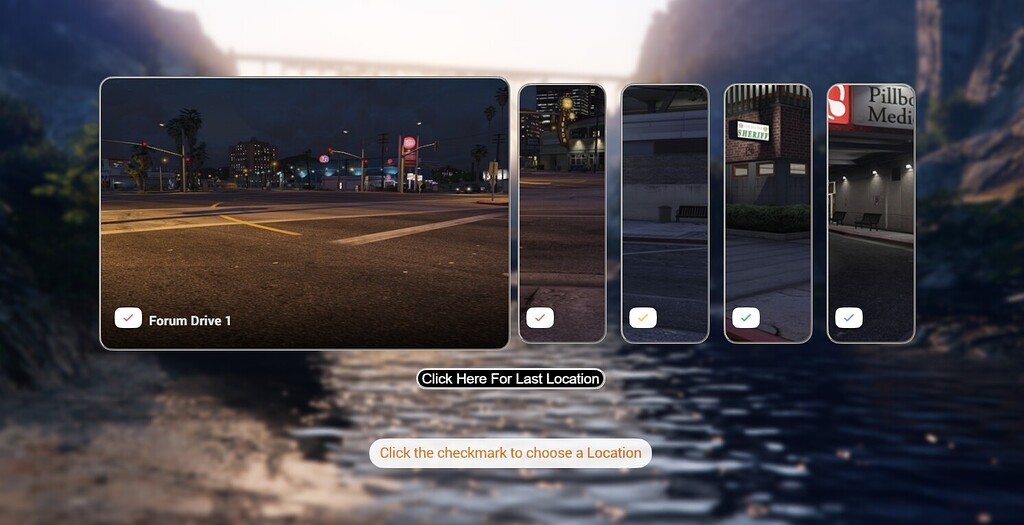 [ESX][PAID] Spawn Selector - FiveM Releases - Cfx.re Community
