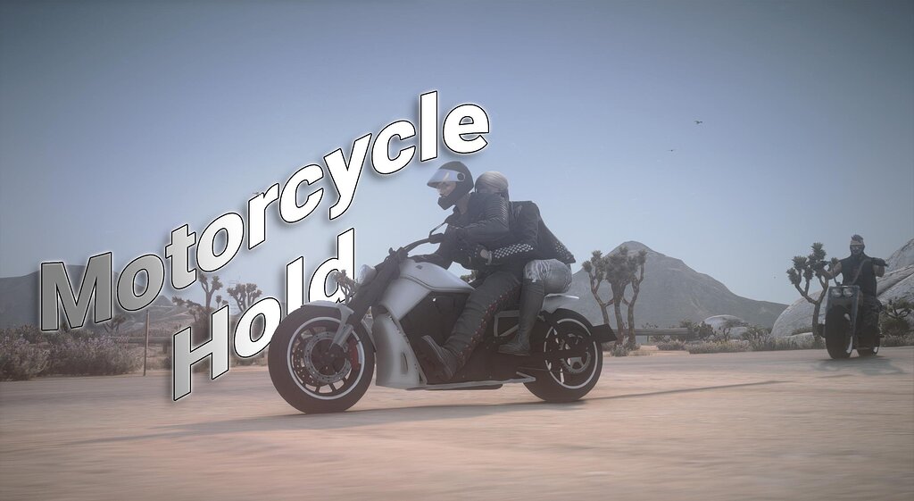 [PAID] Kilo's Motorcycle Hold Script - FiveM Releases - Cfx.re Community