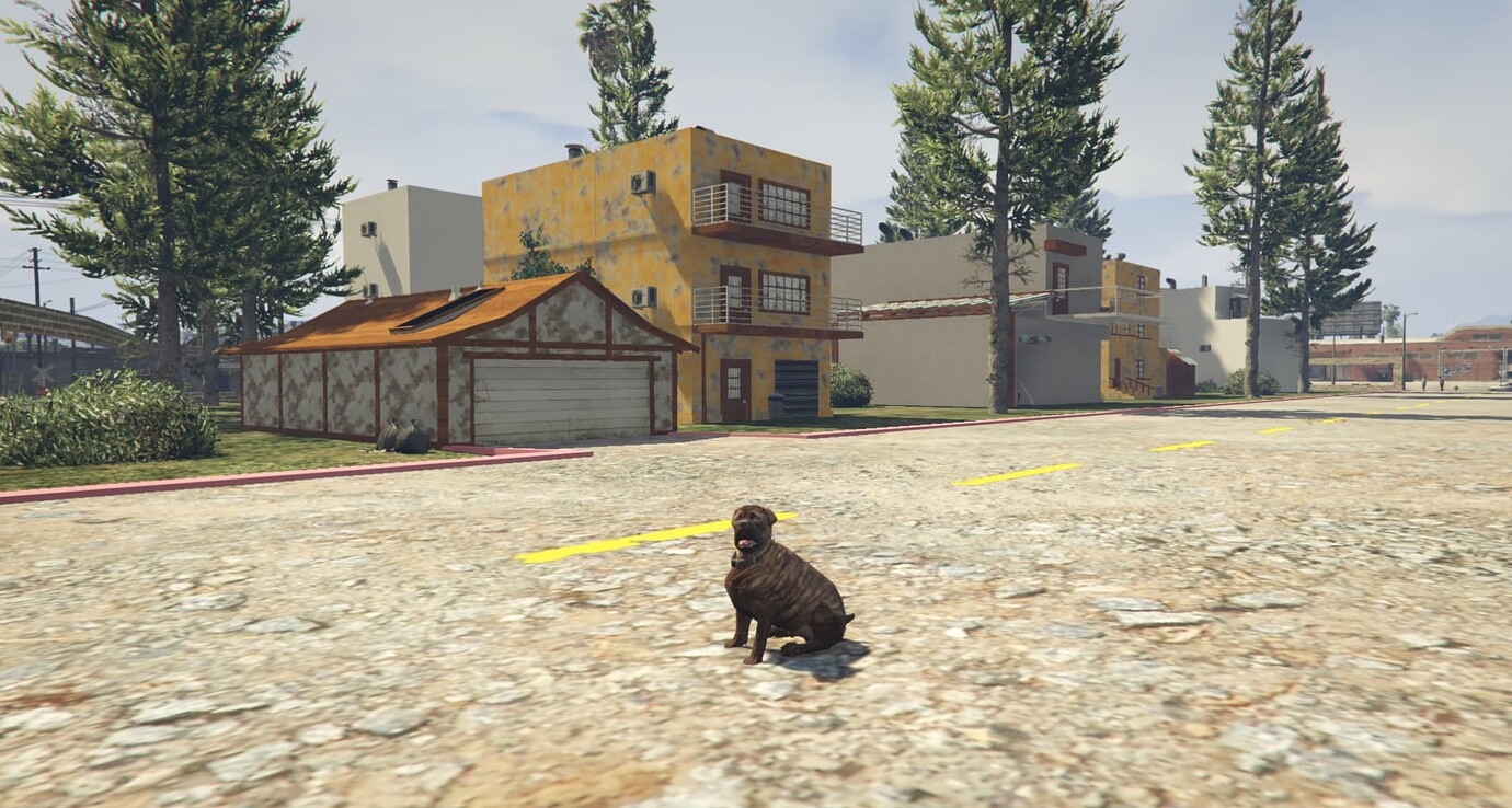 MAP / MLO | GANG HOOD - FiveM Releases - Cfx.re Community