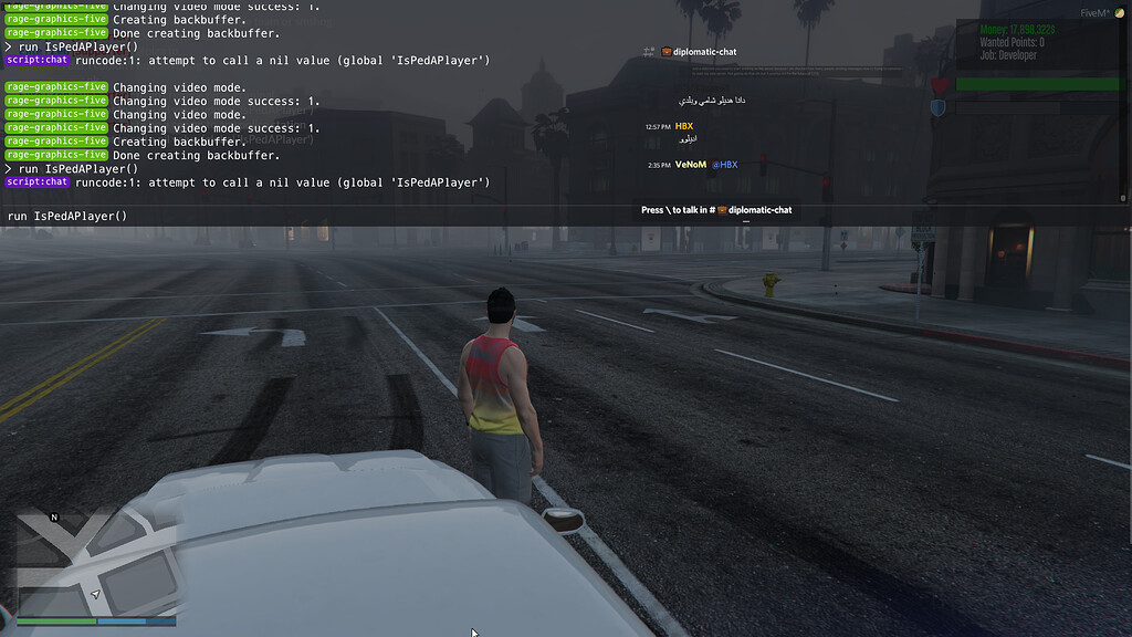 IsPedAPlayer server side doesn't work anymore - Bug Reports - Cfx.re ...