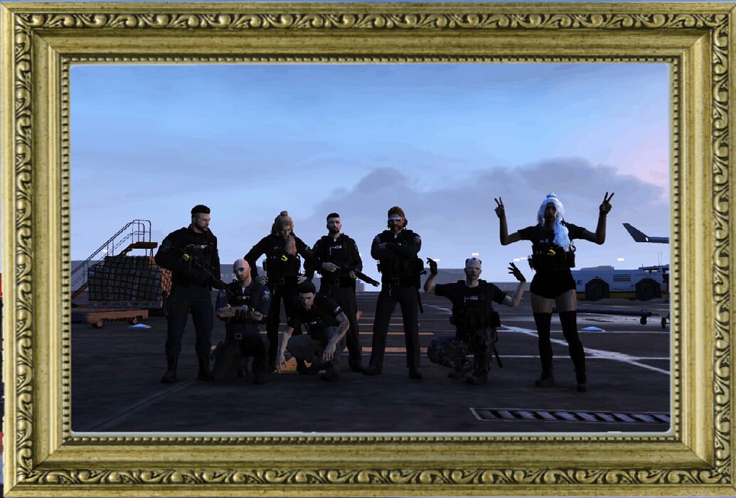 Our First PD Academy went swell! - FiveM Snapmatic - Cfx.re Community