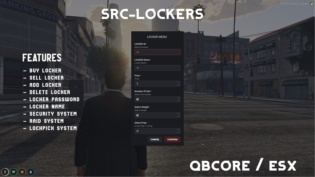 [ESX/QBCore] Advanced Locker System [UPDATED V1.1] - FiveM Releases ...