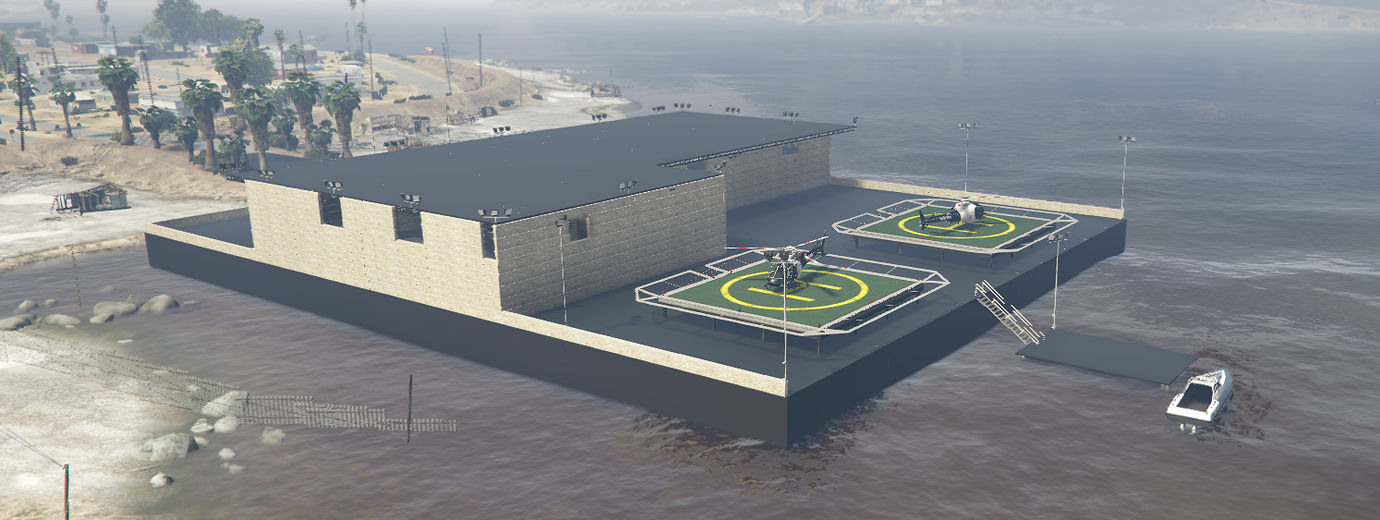 [Release] Sandy Shores Police Office | YMAP/XML | Menyoo/Map Editor | 1 ...