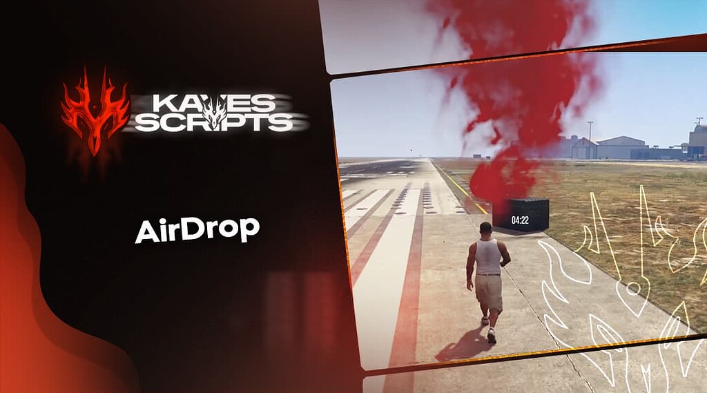 [ESX] [QBCore] Advanced AirDrop - FiveM Releases - Cfx.re Community