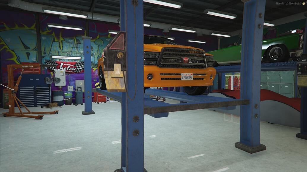 [PAID] [Standalone] [ESX] [QBCORE] Car Lift (4 types) - FiveM Releases ...