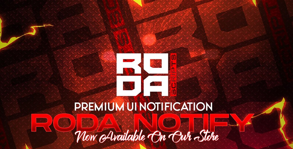 [FREE] Roda Notification | FREE - FiveM Releases - Cfx.re Community
