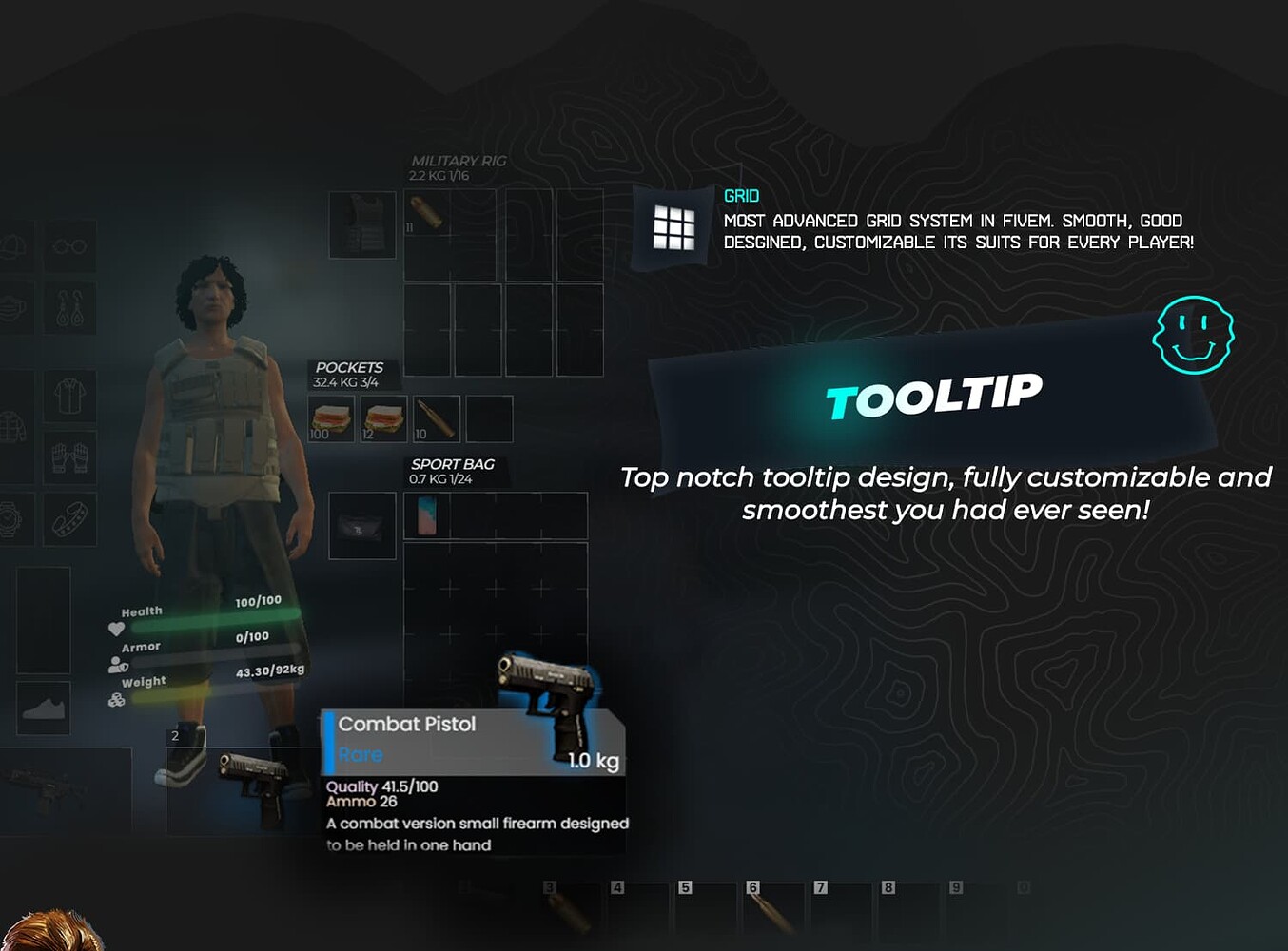 Ls-inventory advanced system [esx/qb] - FiveM Releases - Cfx.re Community