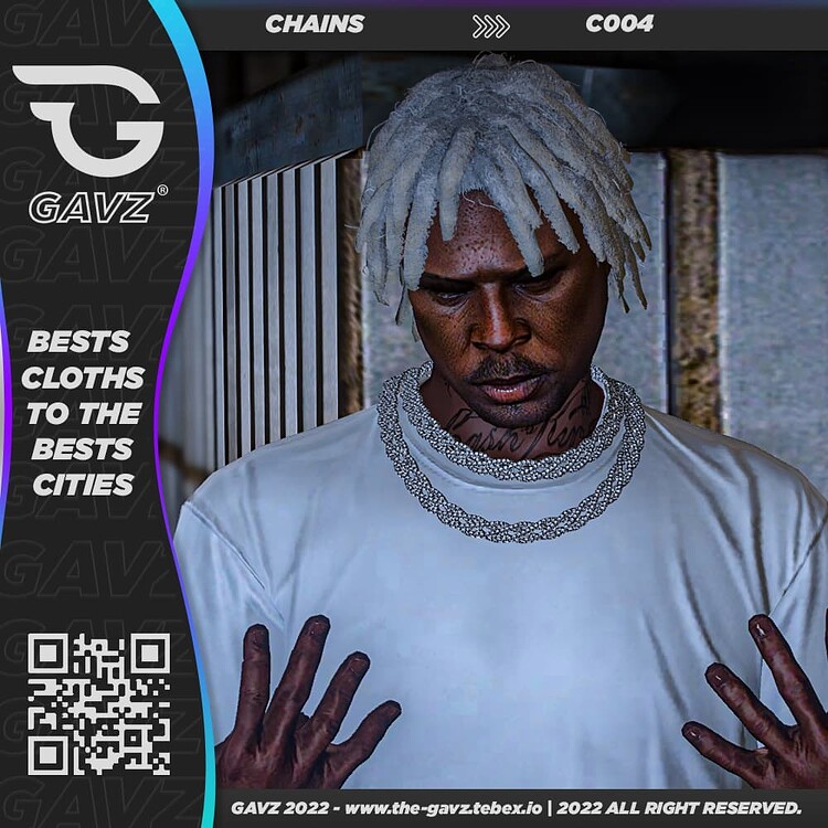 [PAID] [ADD-ON] Pack #001 Chains - Releases - Cfx.re Community