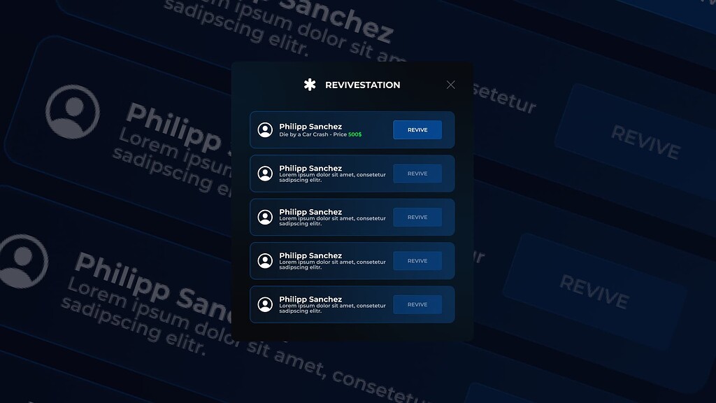 [release] esx os revivestation - FiveM Releases - Cfx.re Community