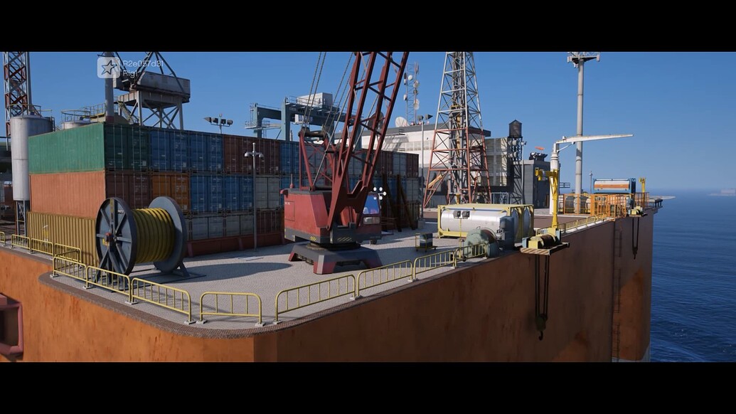 [PAID] ⛽ Multiplayer Oil Rig Job - FiveM Releases - Cfx.re Community