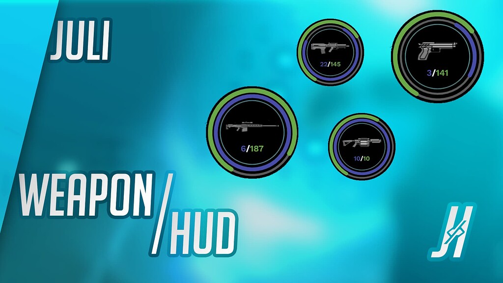 Weapon Hud [STANDALONE] [PAID] - FiveM Releases - Cfx.re Community