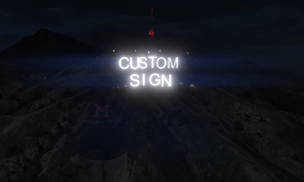 [RELEASE] [FREE] Prop for custom sign [PROP] - FiveM Releases - Cfx.re ...