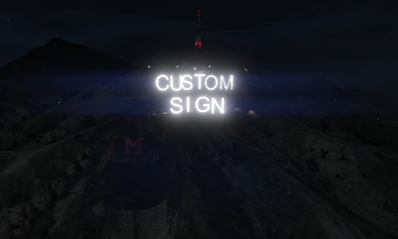 [RELEASE] [FREE] Prop for custom sign [PROP] - FiveM Releases - Cfx.re ...