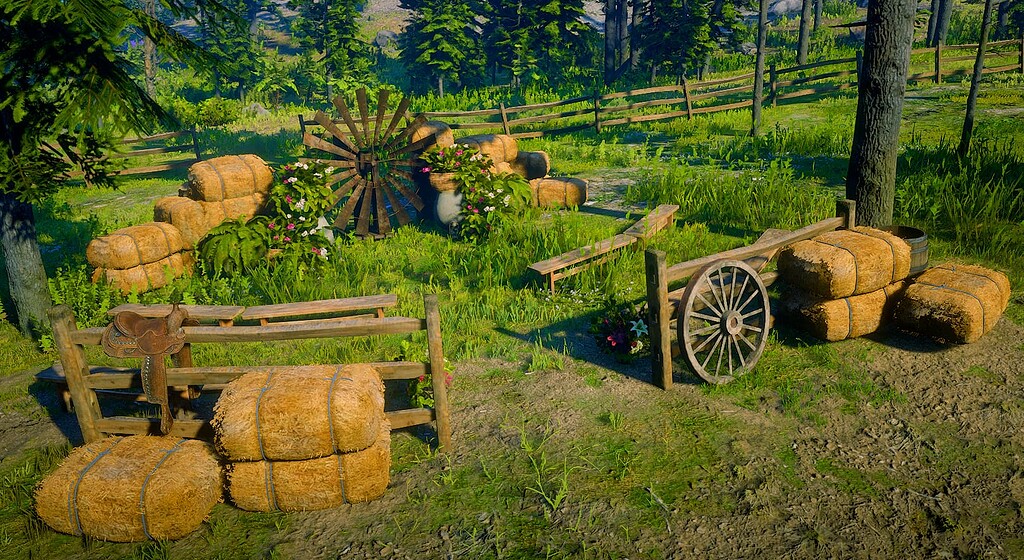 [PAID] [YMAP] Pronghorn Ranch Cozy Wedding - RedM Releases - Cfx.re ...