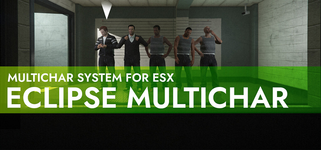 [ESX] Eclipse MultiChar - FiveM Releases - Cfx.re Community