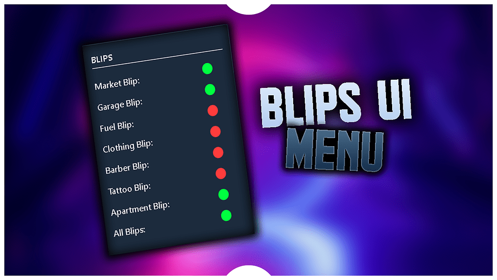 Ui-blips - standalone - FiveM Releases - Cfx.re Community